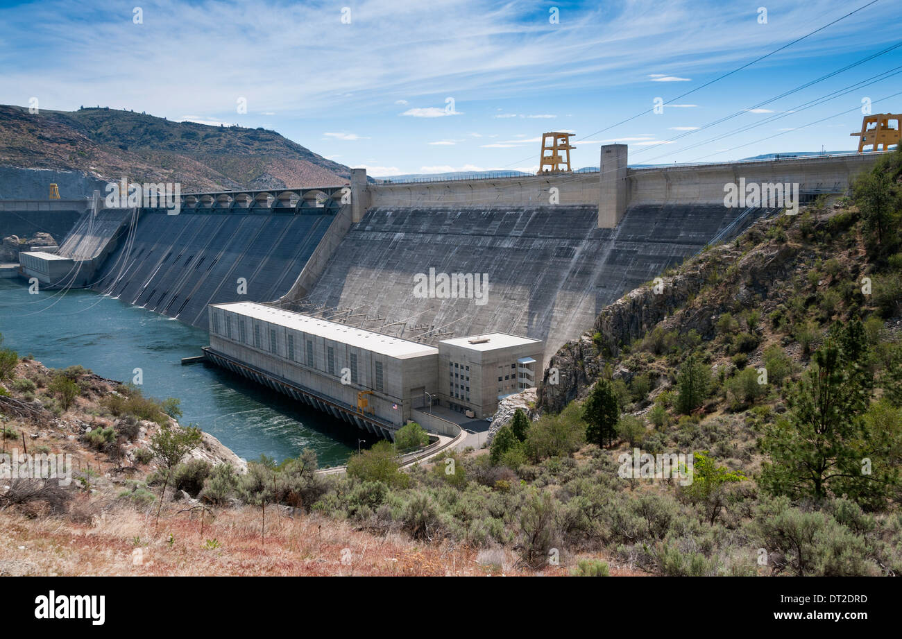 Grand coulee dam hi-res stock photography and images - Alamy