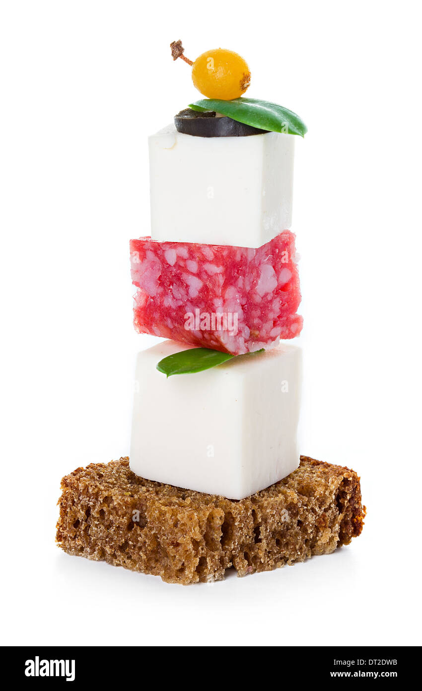 Finger food at christmas Cut Out Stock Images & Pictures - Alamy