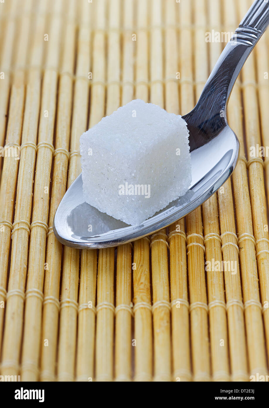 a spoonful of sugar cubes Stock Photo - Alamy