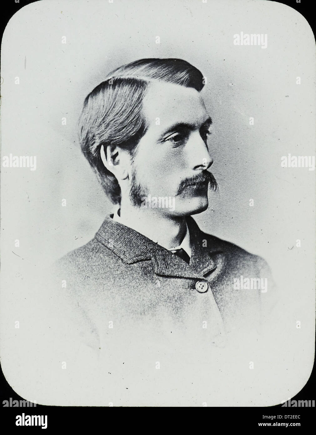 Mr. J. McKittrick is pictured in the Congo around 1890, possibly as an ...