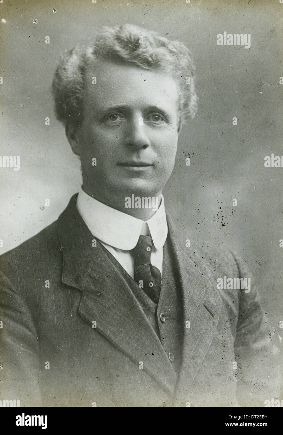 A portrait photograph of Mr. Padfield, a missionary in the Congo, taken ...