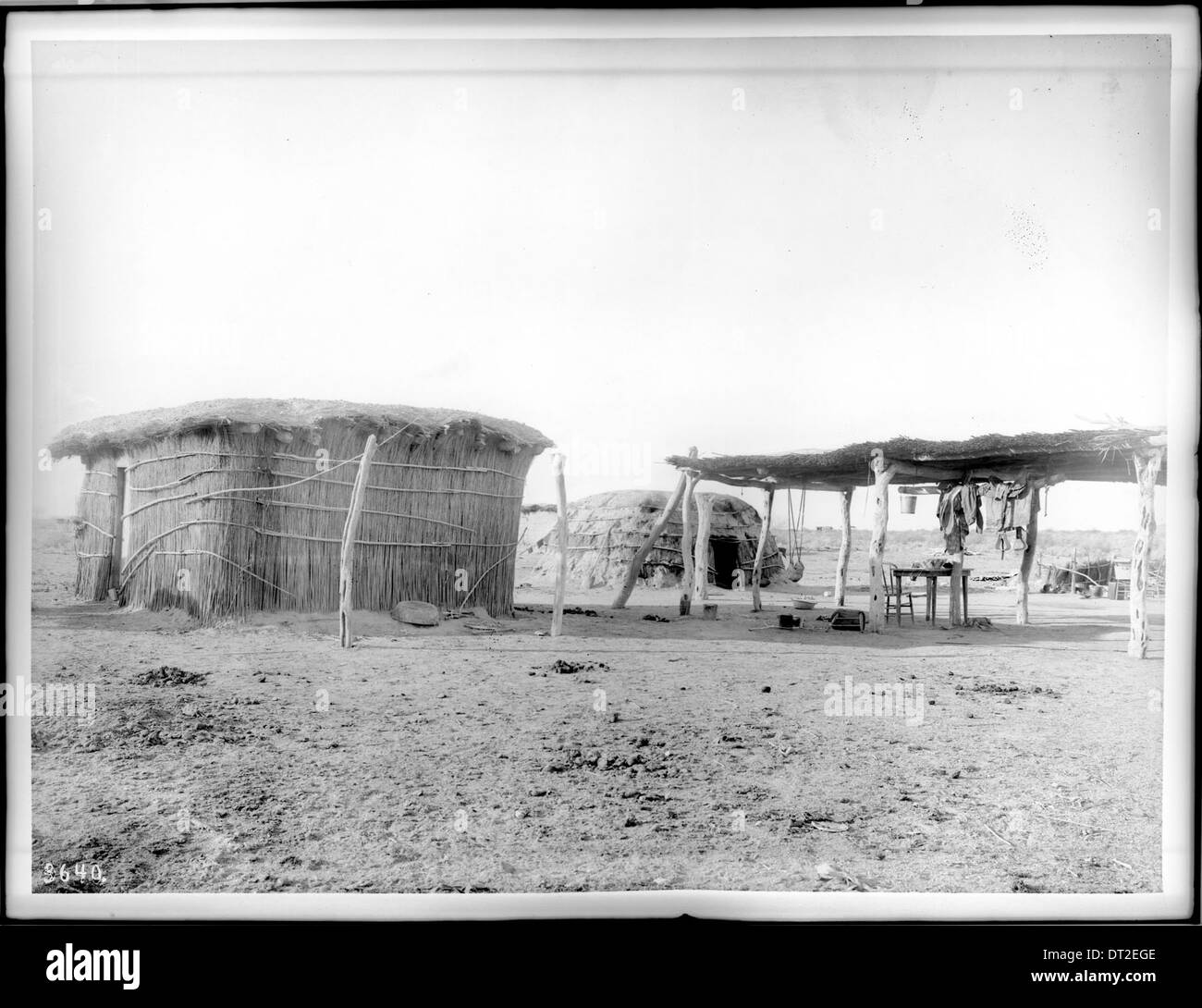 Pima dwellings hi-res stock photography and images - Alamy
