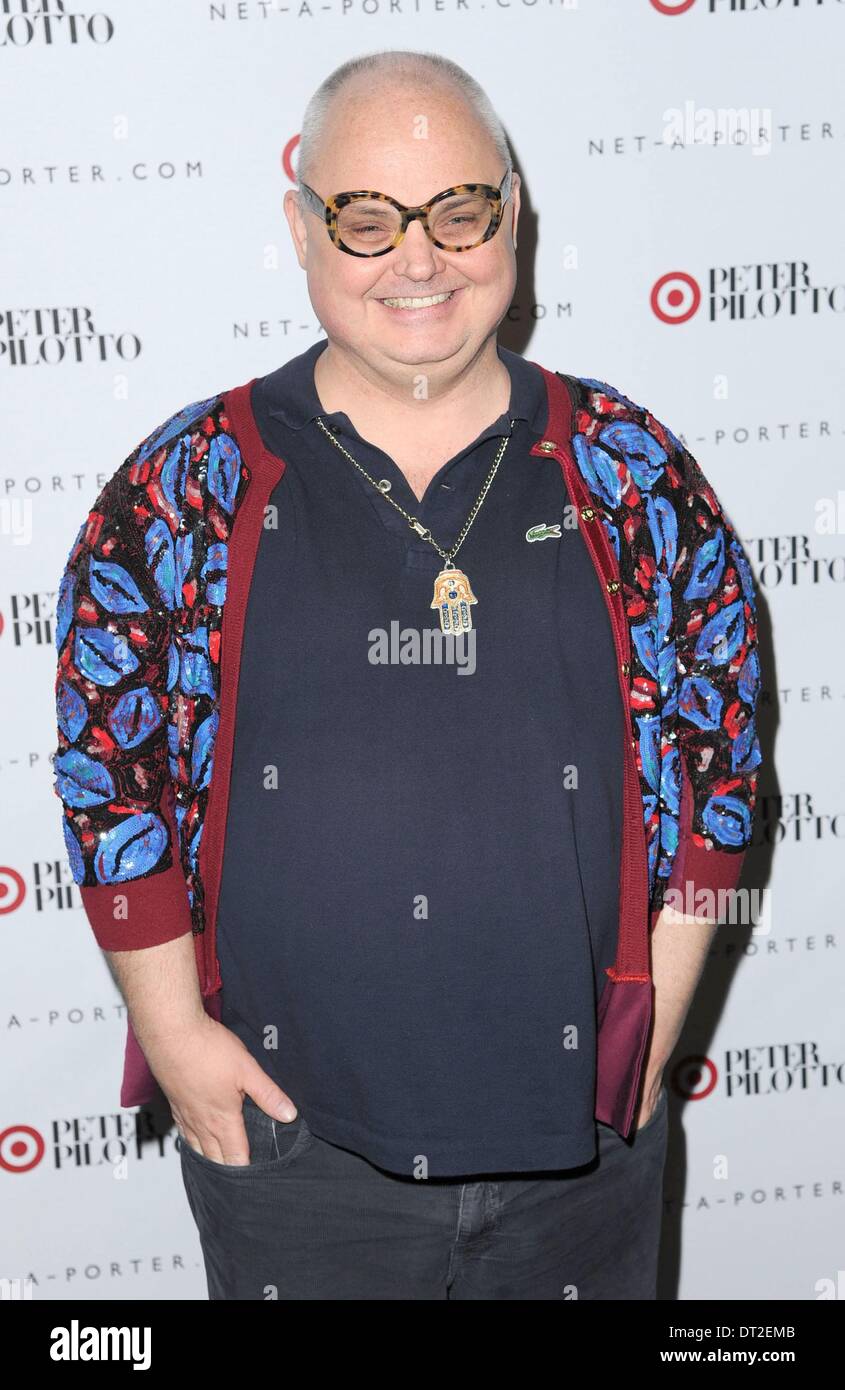 New York, NY, USA. 6th Feb, 2014. Mickey Boardman at arrivals for Peter ...
