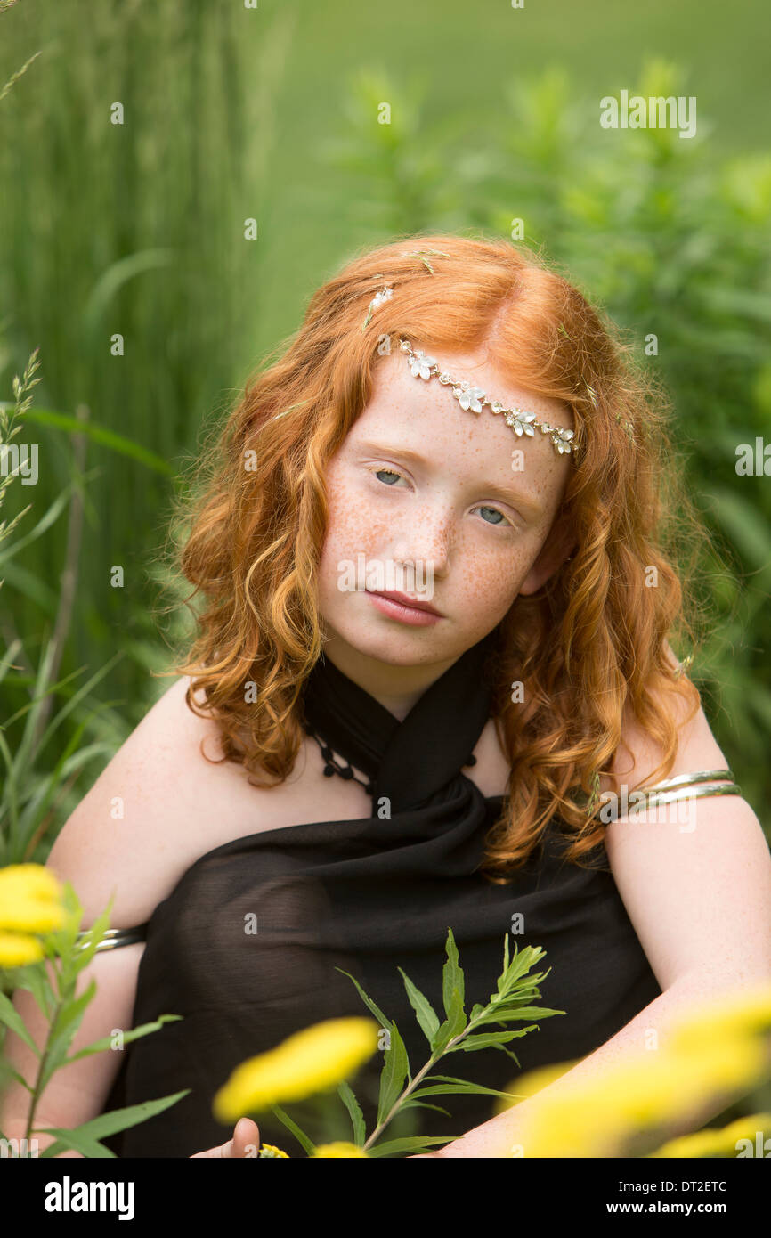 10 years old girl hi-res stock photography and images - Alamy