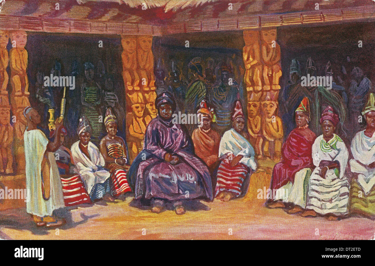 African traditional ruler hi-res stock photography and images - Alamy