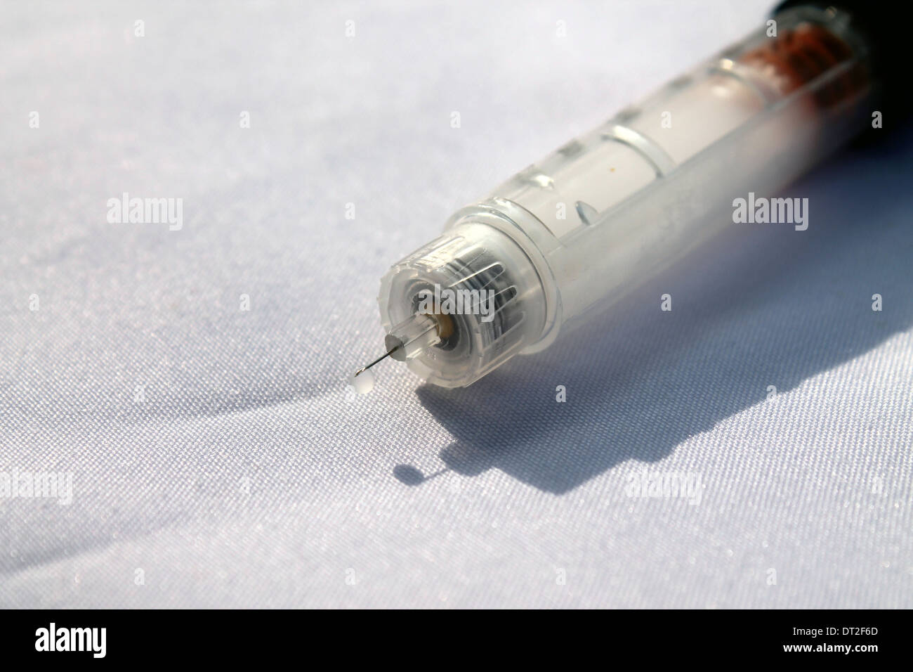 Insulin pen needle hi-res stock photography and images - Alamy
