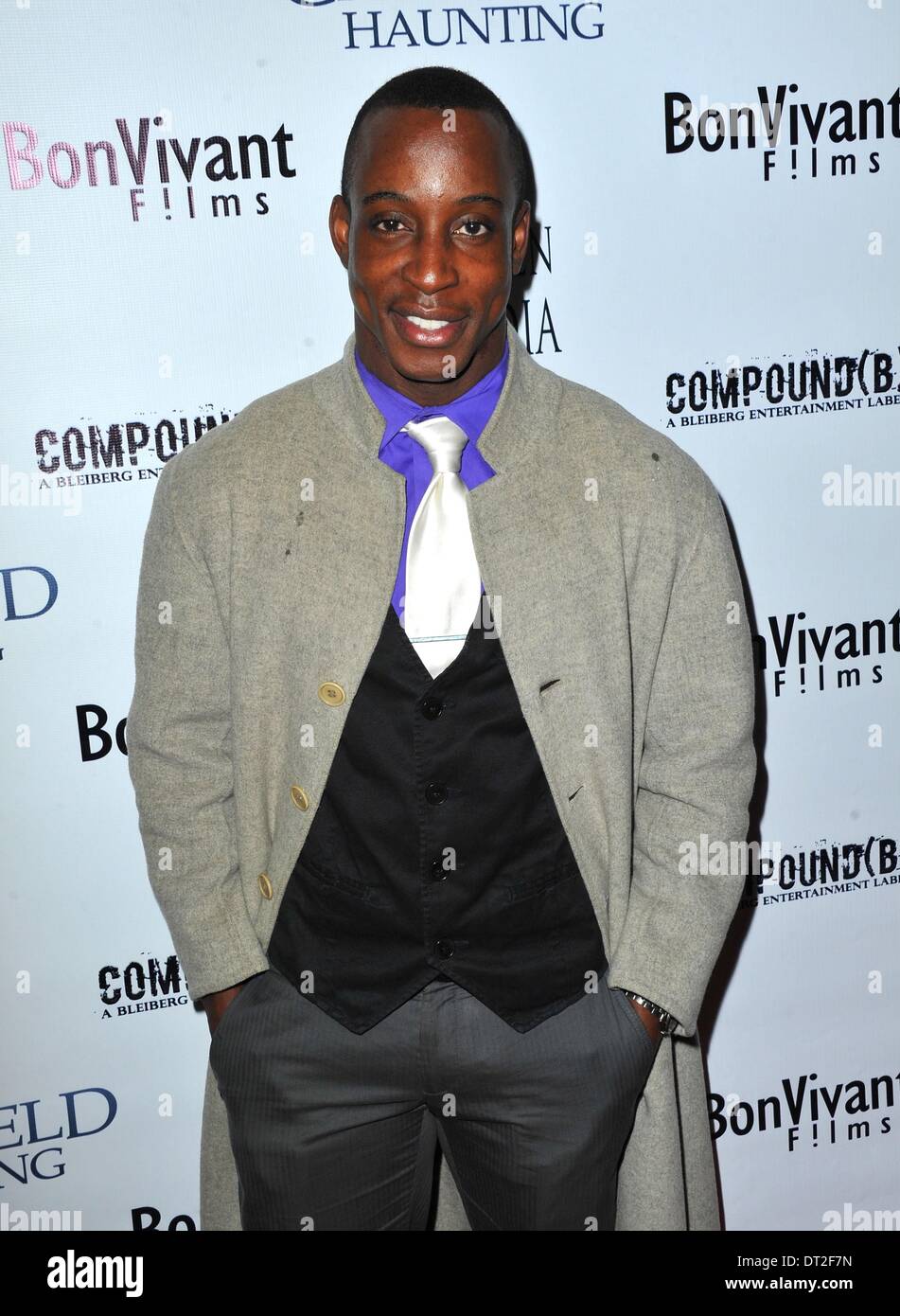 Beverly Hills, CA, . 6th Feb, 2014. Shaka Smith at arrivals for THE ...