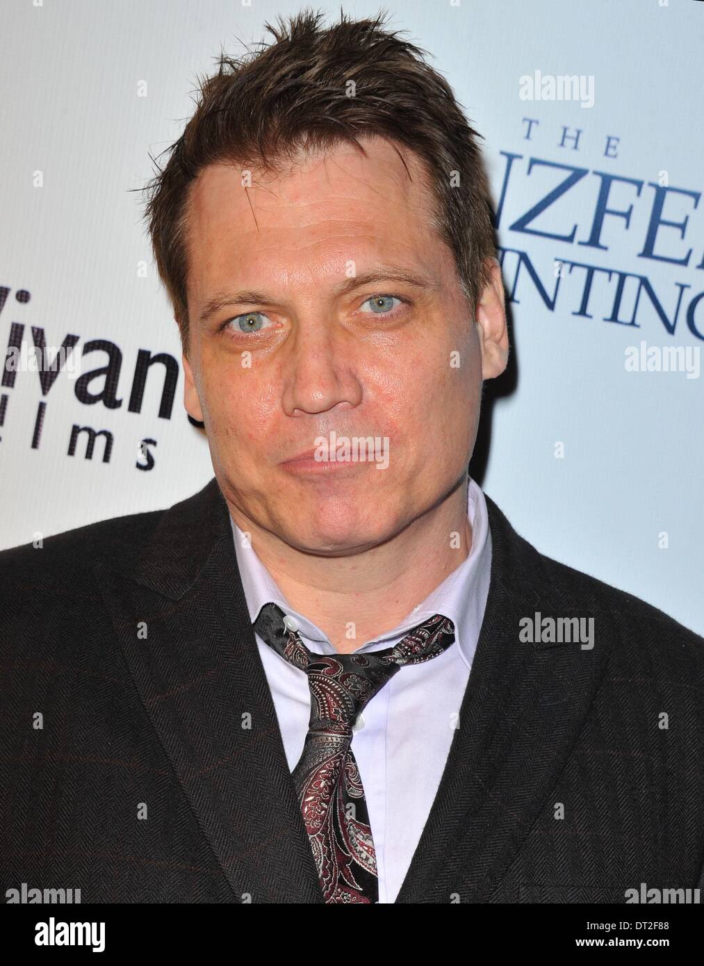 Beverly Hills, CA, . 6th Feb, 2014. Holt McCallany at arrivals for THE ...