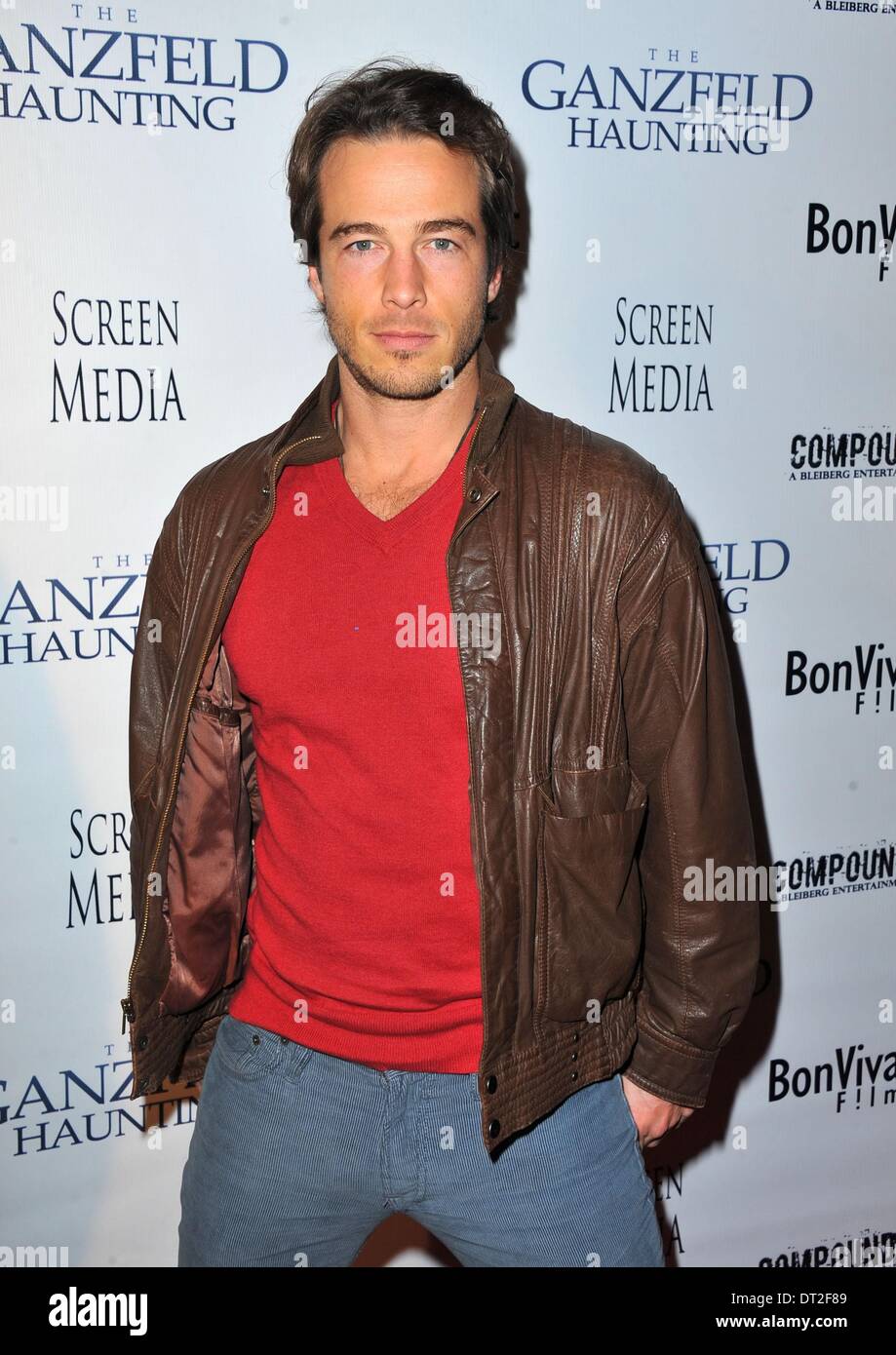Beverly Hills, CA, . 6th Feb, 2014. Ryan Carnes at arrivals for THE ...
