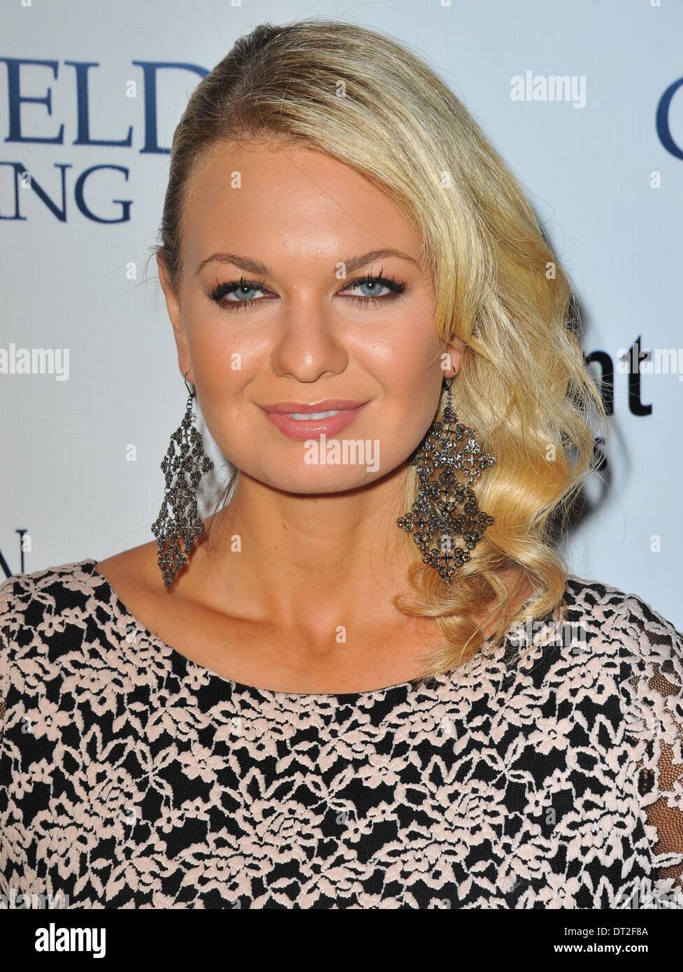 Beverly Hills, CA, . 6th Feb, 2014. Angeline-Rose Troy at arrivals for ...