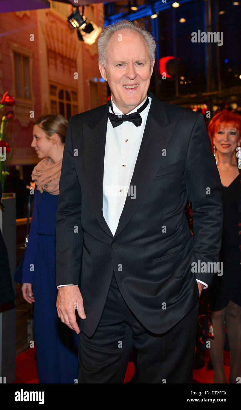 Actor John Arthur Lithgow arrives at the premiere of The Grand Budapest ...