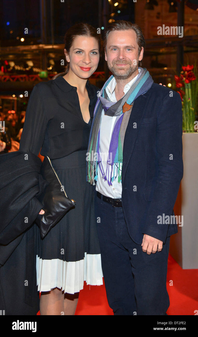 Bettina Lamprecht und Matthias Matschke arrives at the premiere of The ...