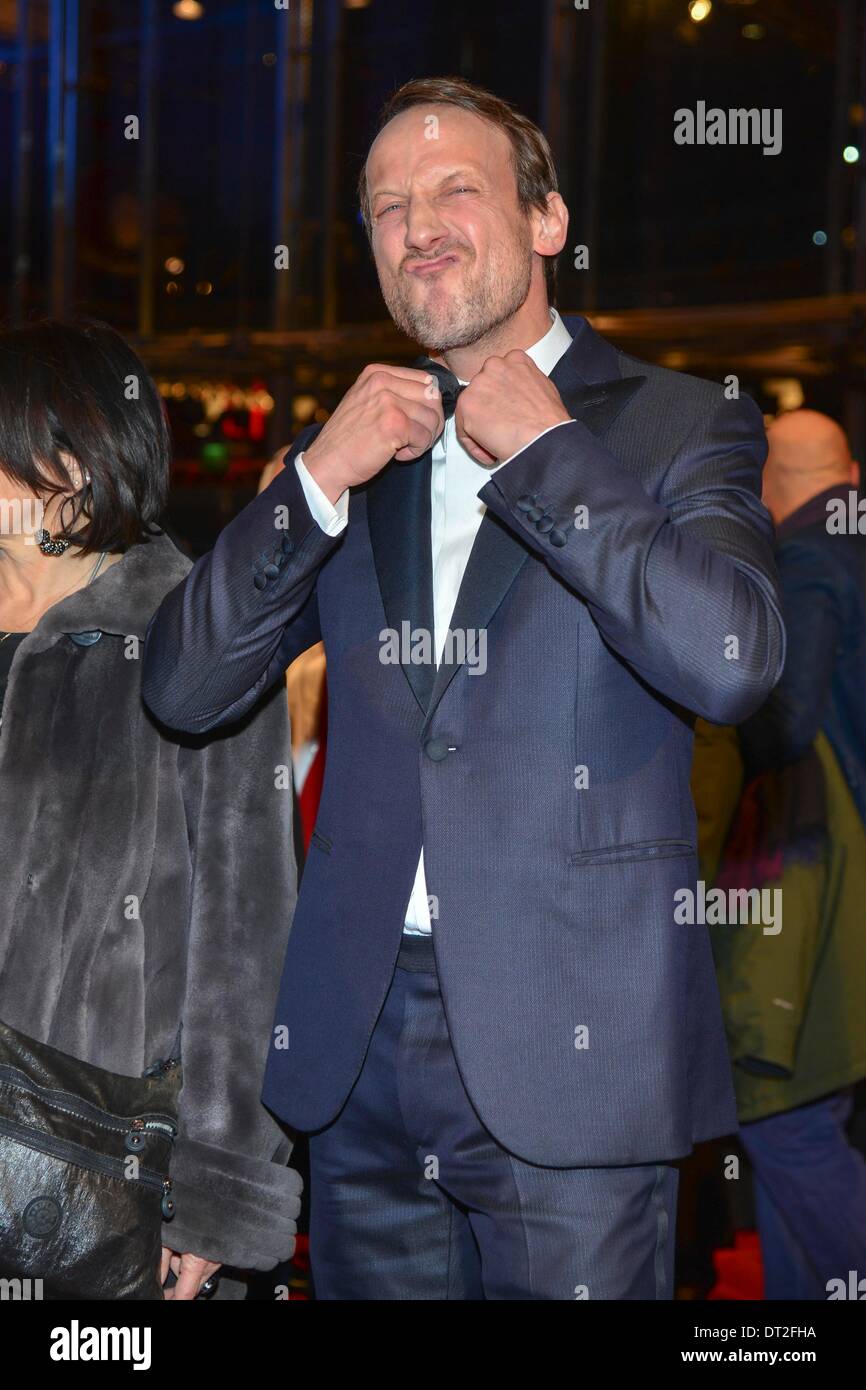 Actor Wotan Wilke Moehring Möhring arrives at the premiere of The Grand ...