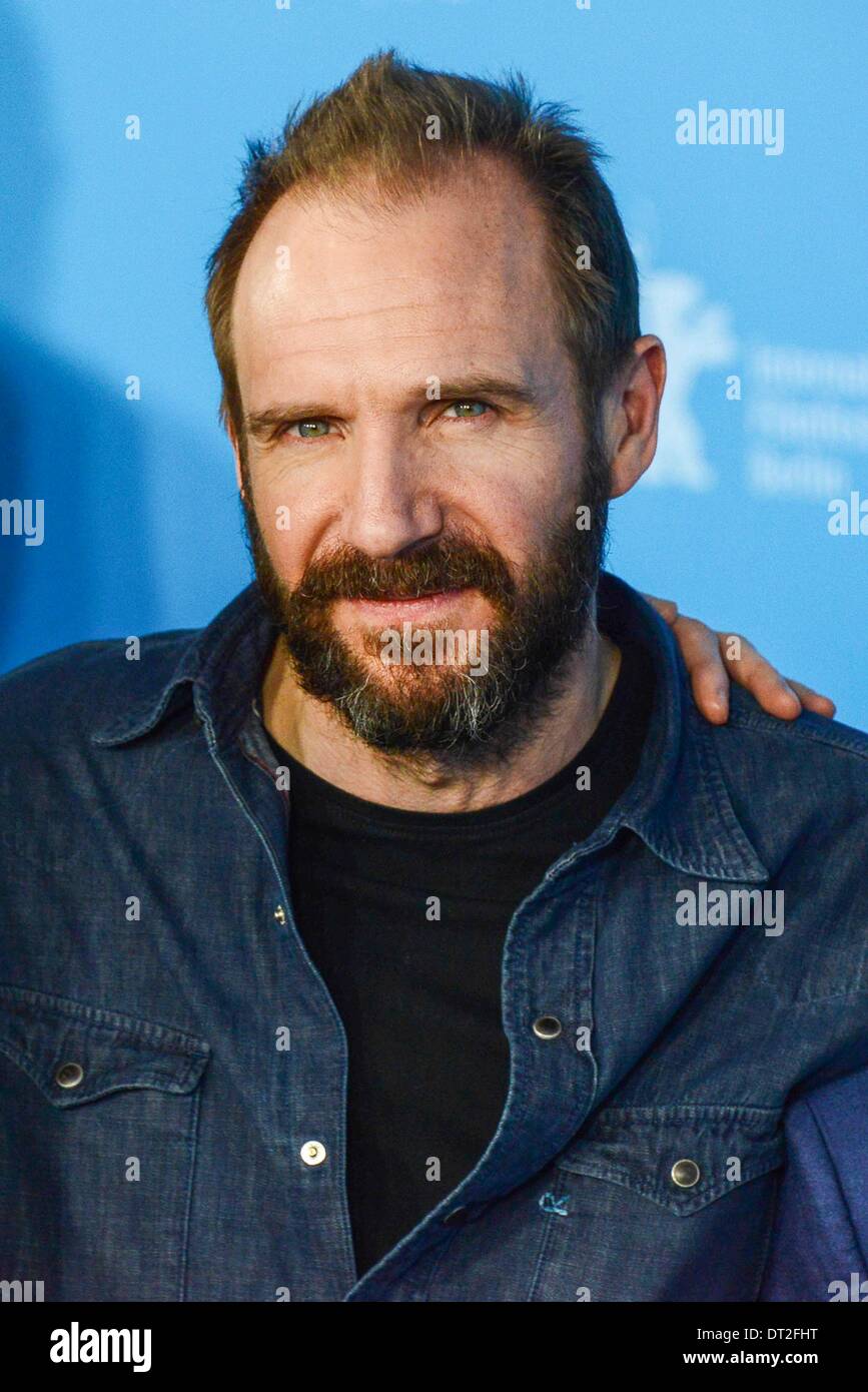 Berlin, Germany. 06th Feb, 2014. Actor Ralph Fiennes attends the ...