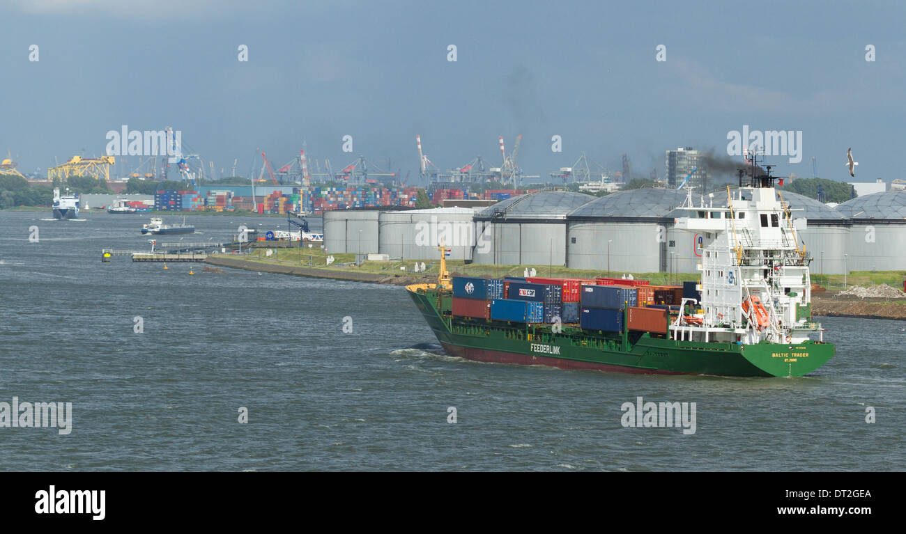Botlek port terminal hi-res stock photography and images - Alamy