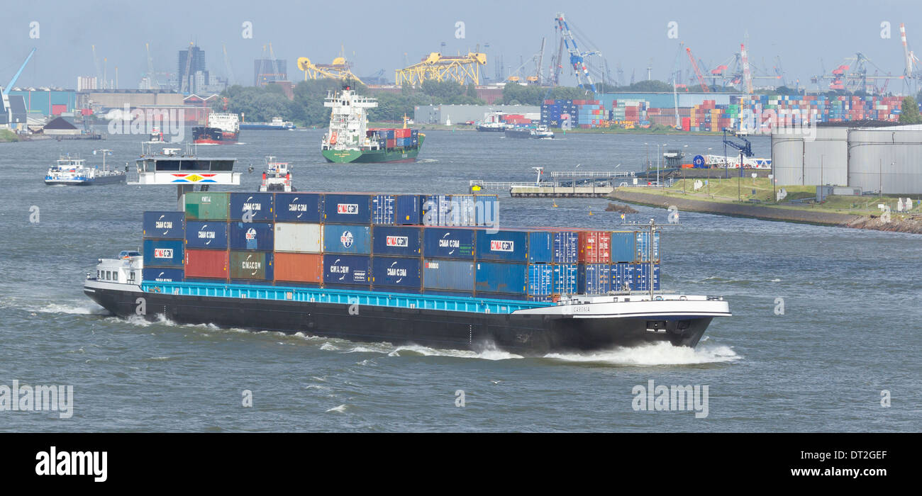 Botlek port terminal hi-res stock photography and images - Alamy