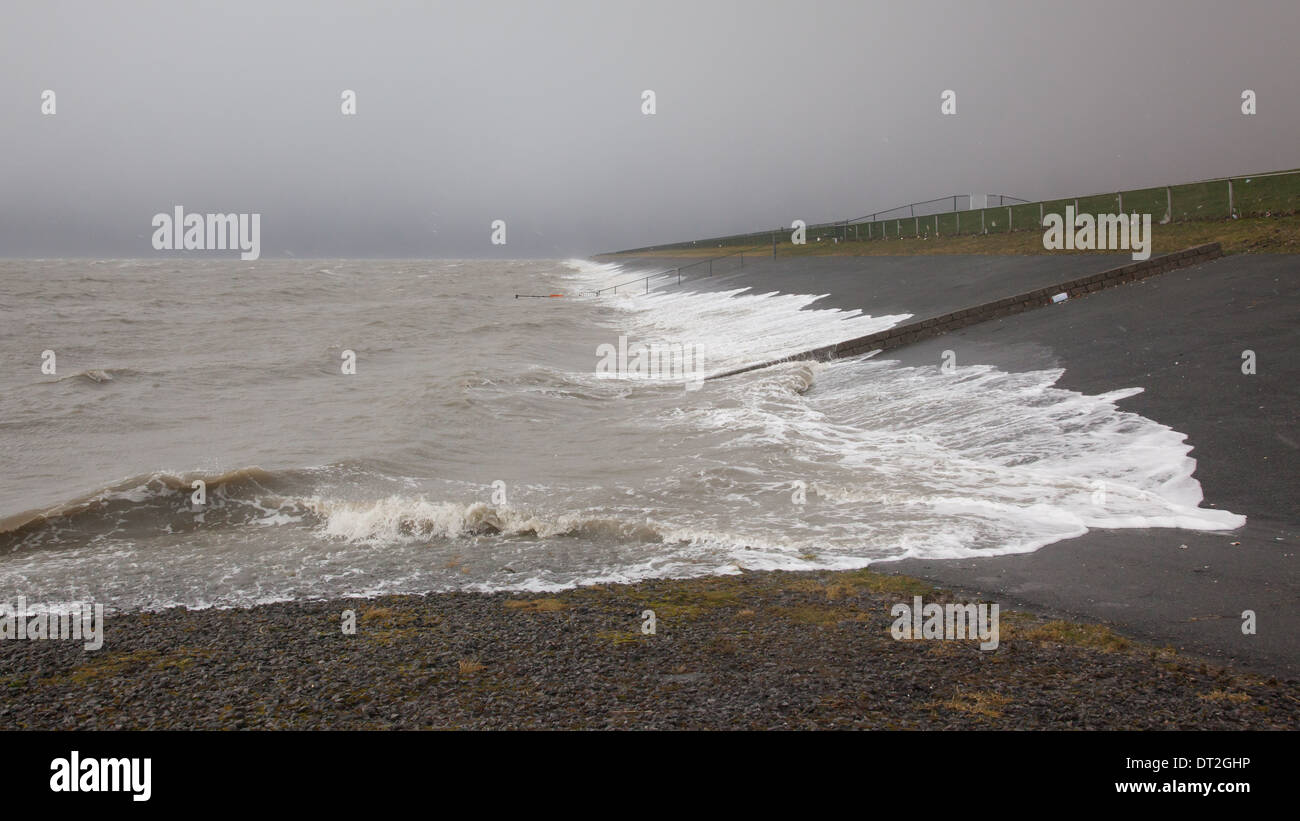 Coastal protection dikes hi-res stock photography and images - Alamy