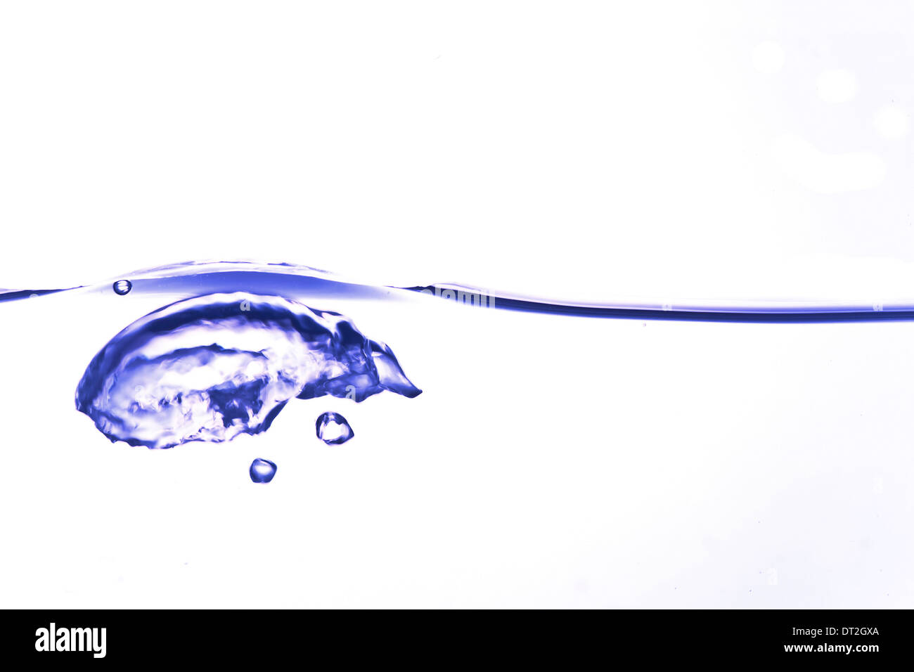 water splashes blowing spray - abstract shapes Stock Photo - Alamy