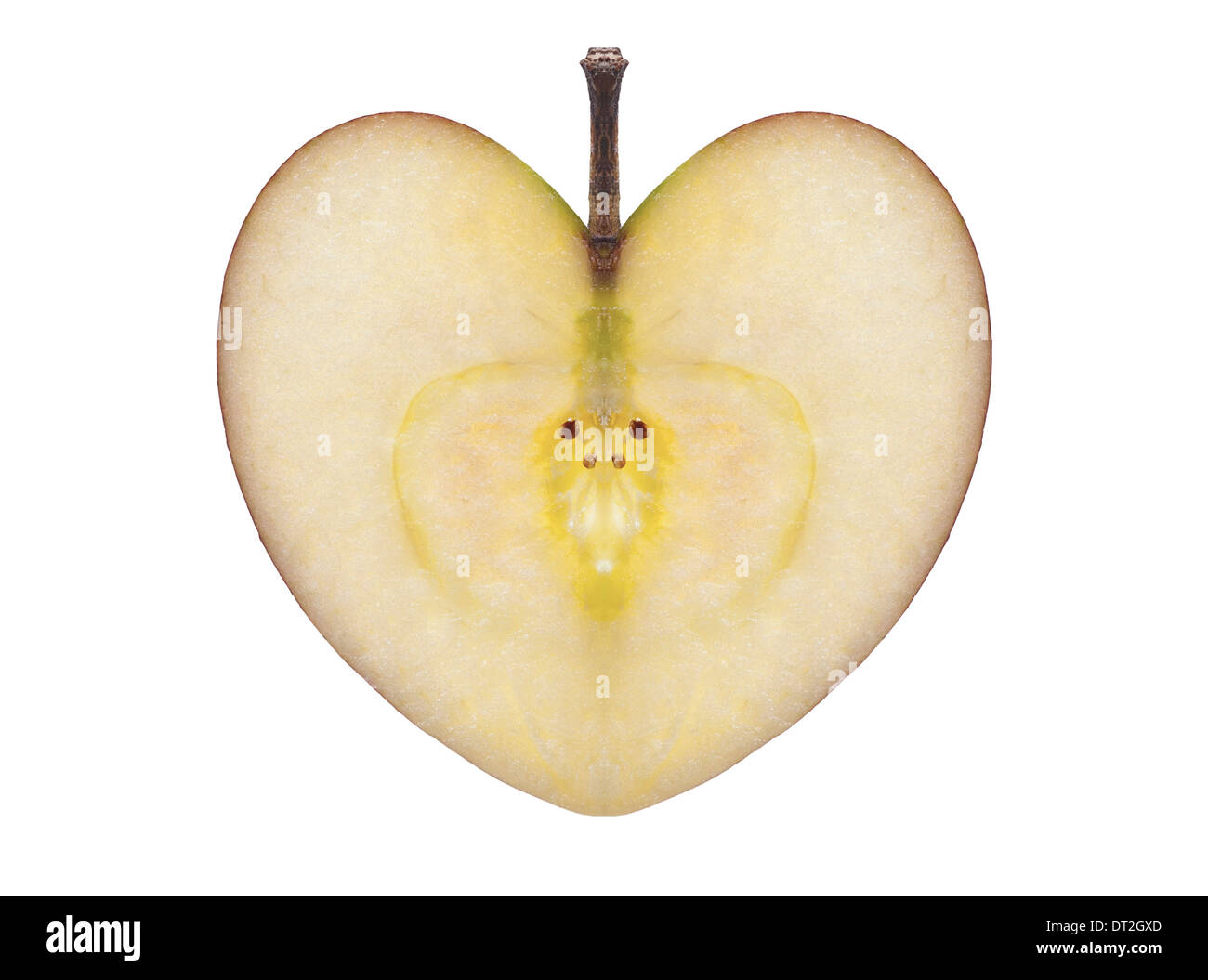 Apple symbol hi-res stock photography and images - Alamy