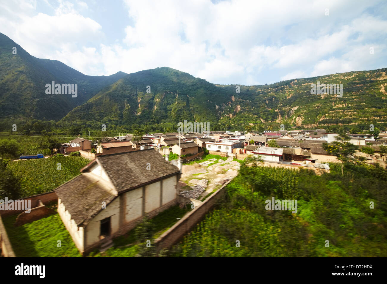 China farm mountain hi-res stock photography and images - Alamy