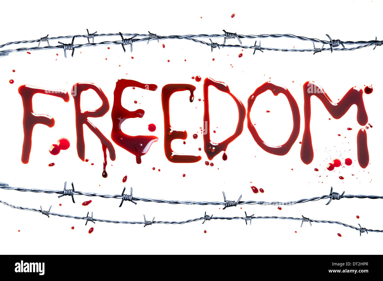 Barrier freedom concept Cut Out Stock Images & Pictures - Alamy