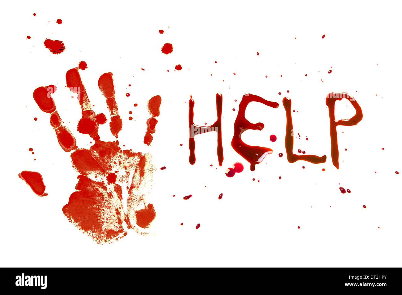 Blood Bleeding Hand Stock Photos & Blood Bleeding Hand Stock Images - Alamy