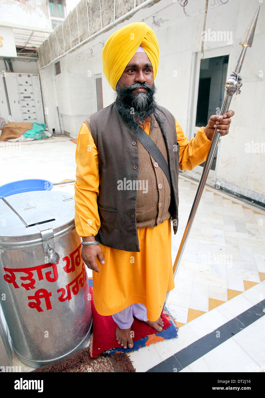 Sikh guards hi-res stock photography and images - Alamy