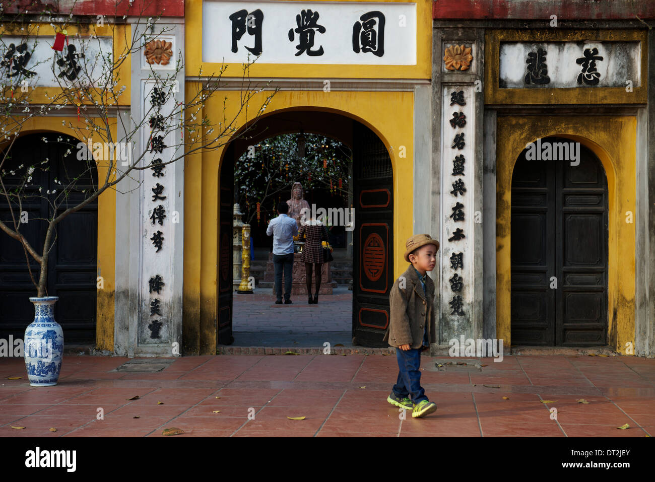 The iconic One Pillar Pagoda is just 3 sq metres and rests upon a ...