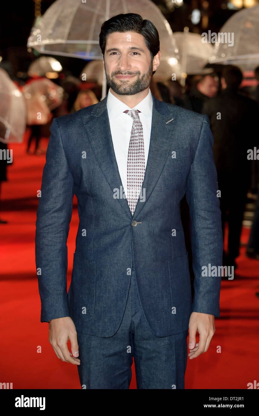 Kayvan Novak arrives for the World Premiere of Cuban Fury, at a central ...