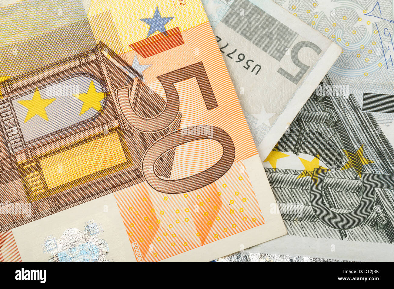 50 euro note hologram euro hi-res stock photography and images - Alamy