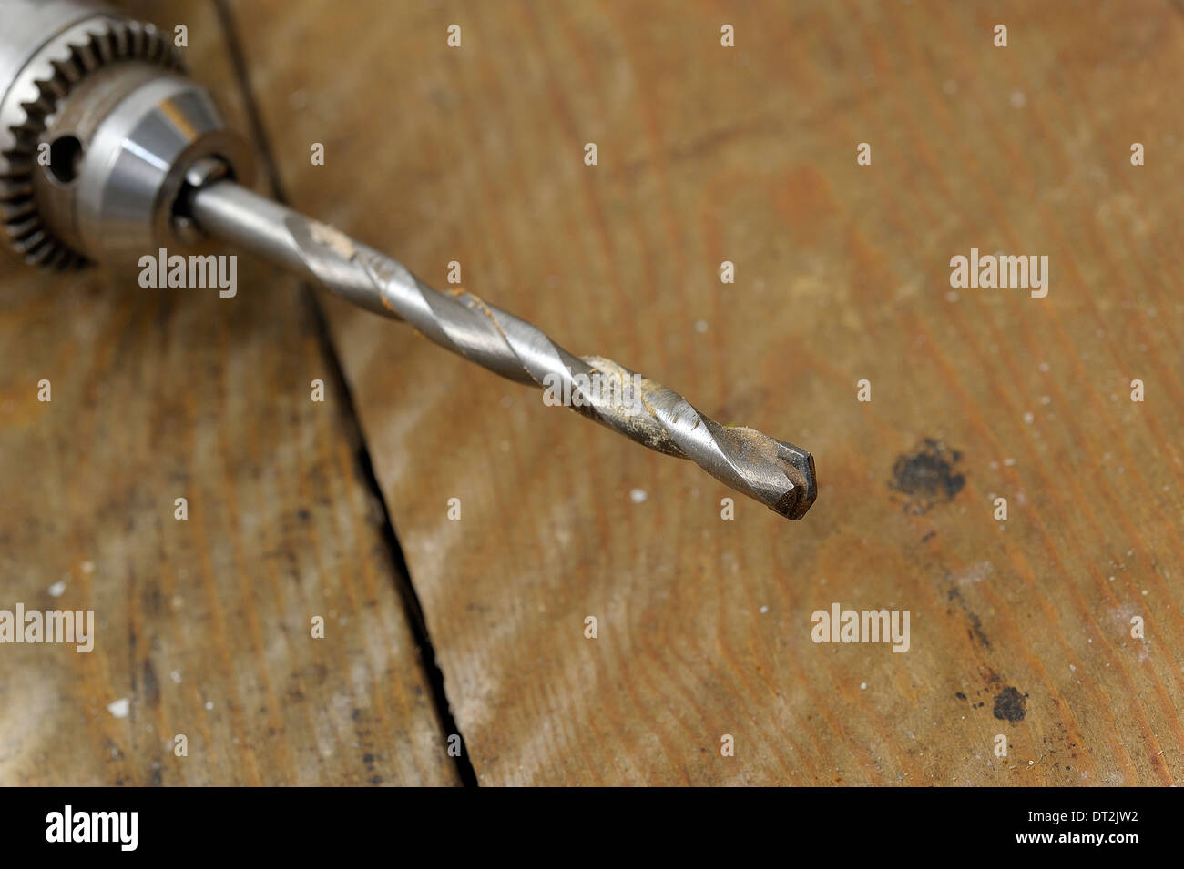 End of a drill bit Stock Photo - Alamy