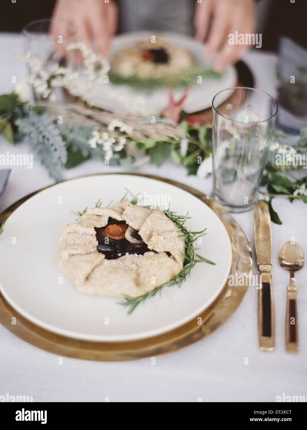 Snack table setting hi-res stock photography and images - Alamy