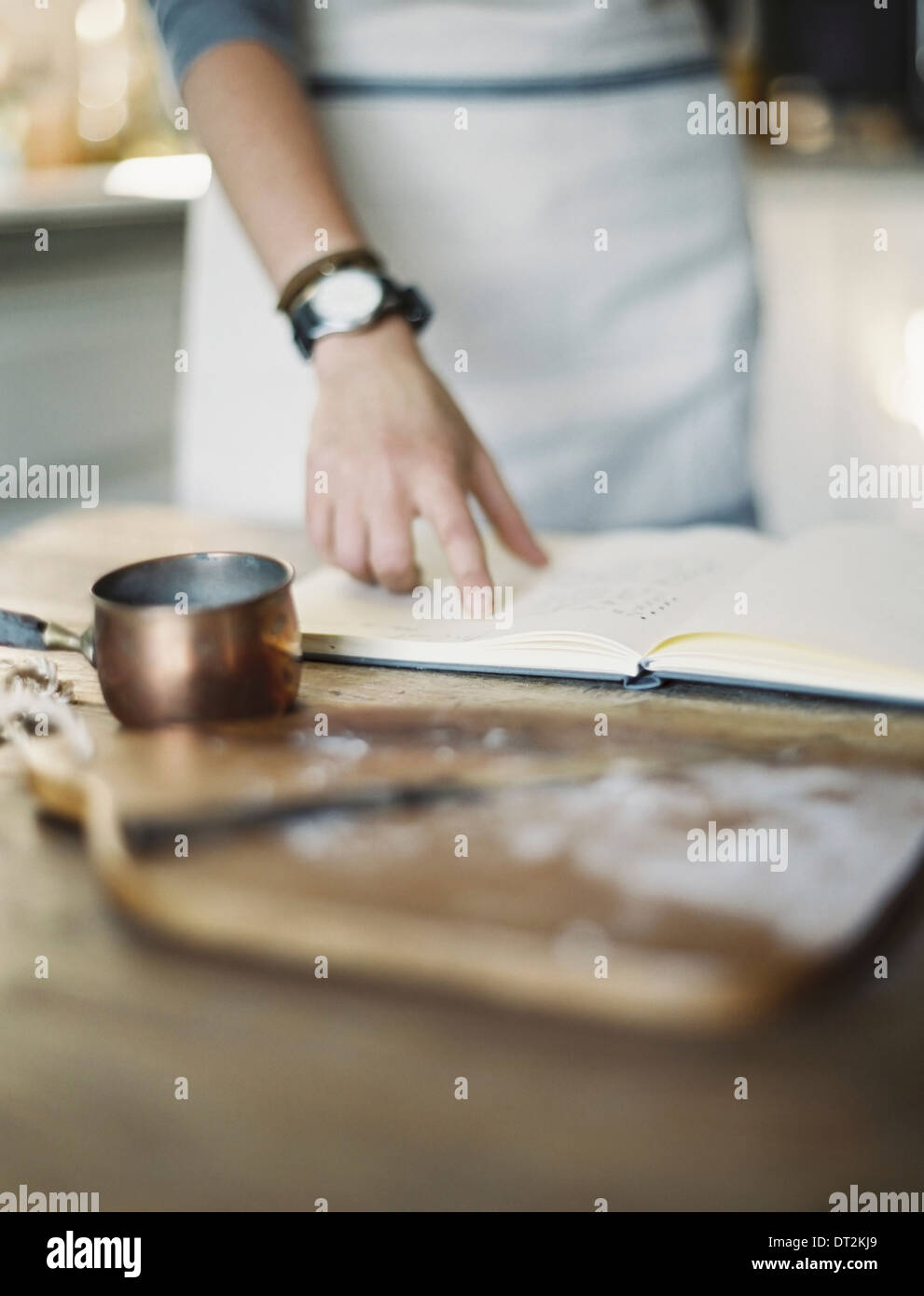 Recipe book hi-res stock photography and images - Alamy