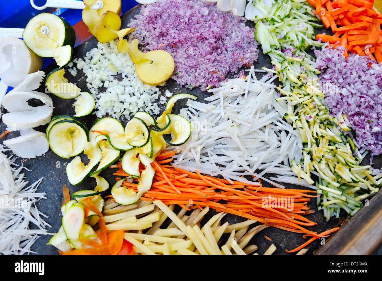 Colourful raw vegetables collection hi-res stock photography and images ...