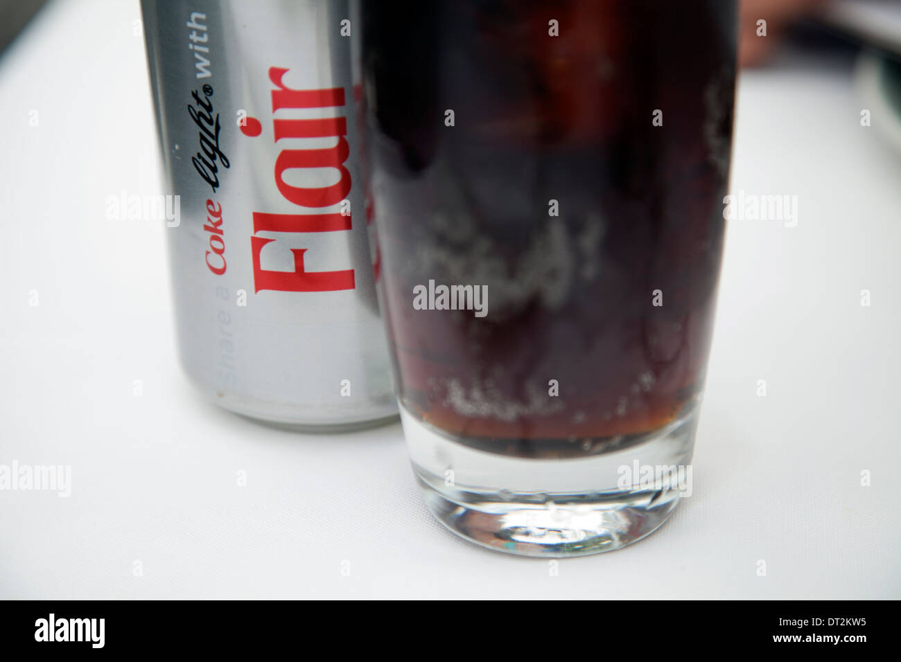 Can coca cola light hi-res stock photography and images - Alamy