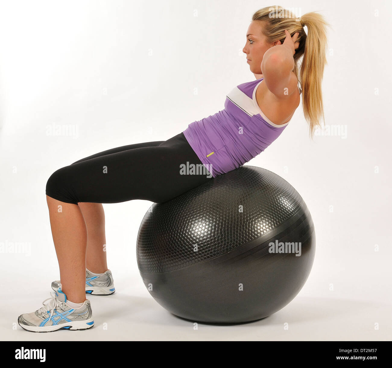 Ball exercise hi-res stock photography and images - Alamy