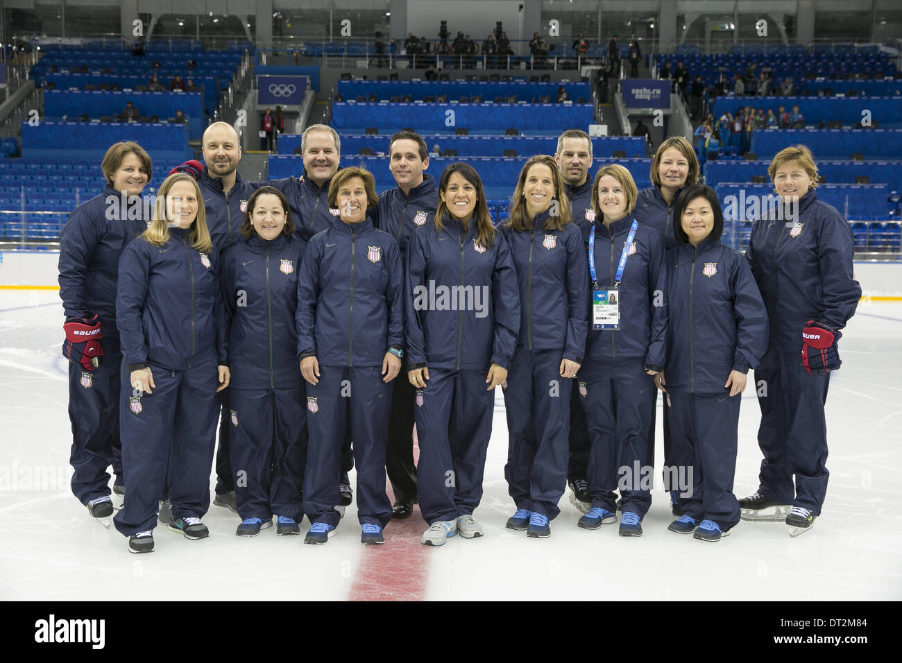 Sochi, Russia. 6th Feb, 2014. 2014 Winter Olympics - Sochi, Russia ...