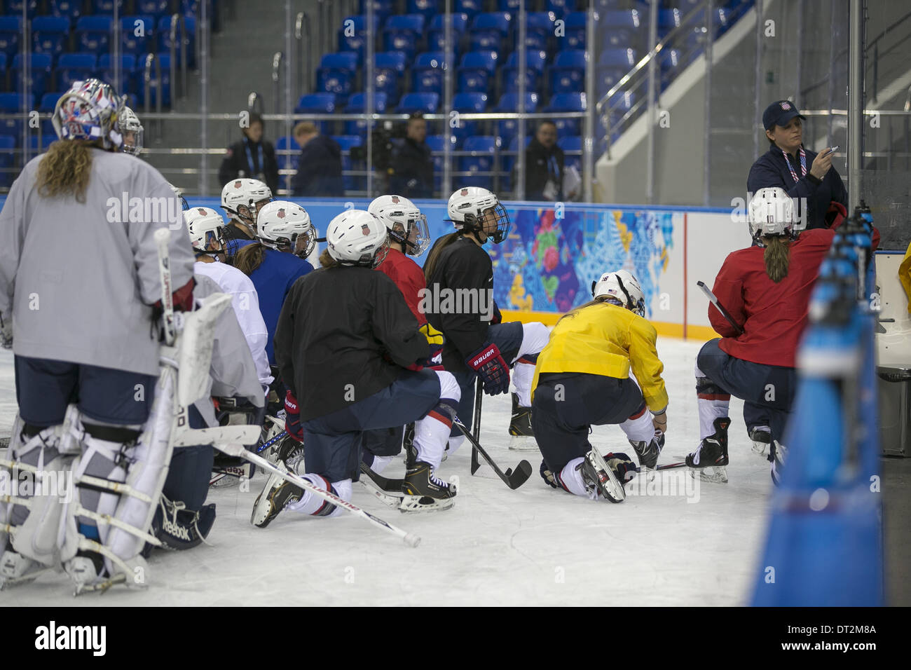 Sochi, Russia. 6th Feb, 2014. 2014 Winter Olympics - Sochi, Russia ...