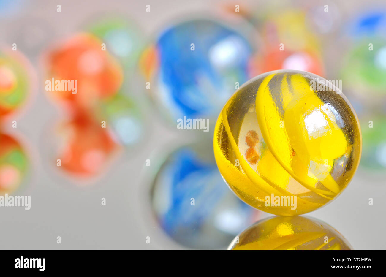 Glass marbles hi-res stock photography and images - Alamy