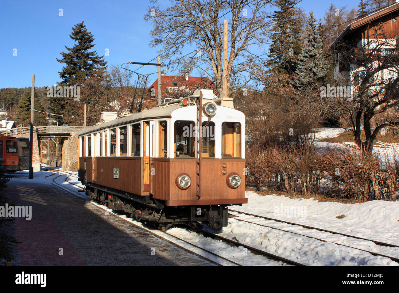 The 'Rittnerbahn' (Rittner Schmalspurbahn / Trenino Renon ) – a ...