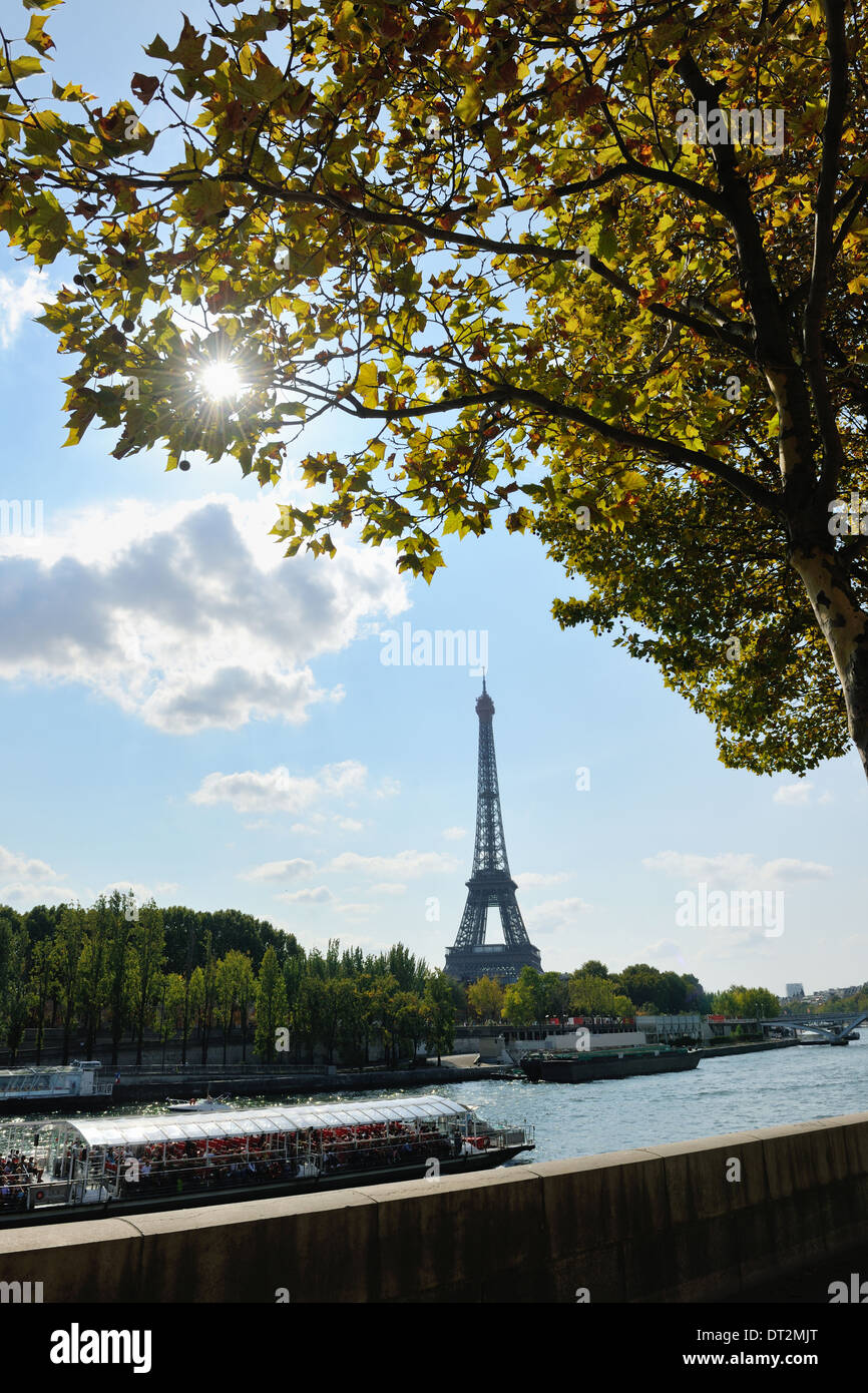 High in the eiffel tower hi-res stock photography and images - Alamy