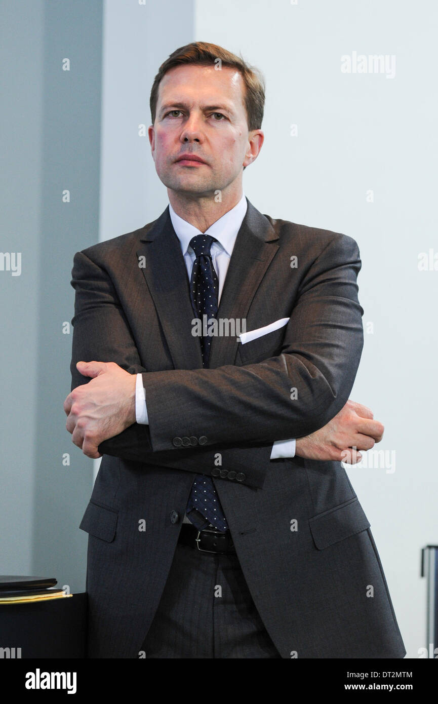 Andreas Steffen Seibert is a former journalist and current German ...