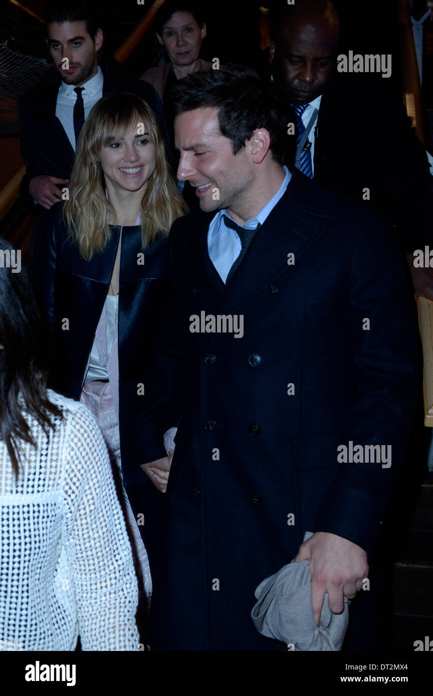 Berlin, Germany. 6th Feb, 2014. Jennifer Esposito and Bradley Cooper ...