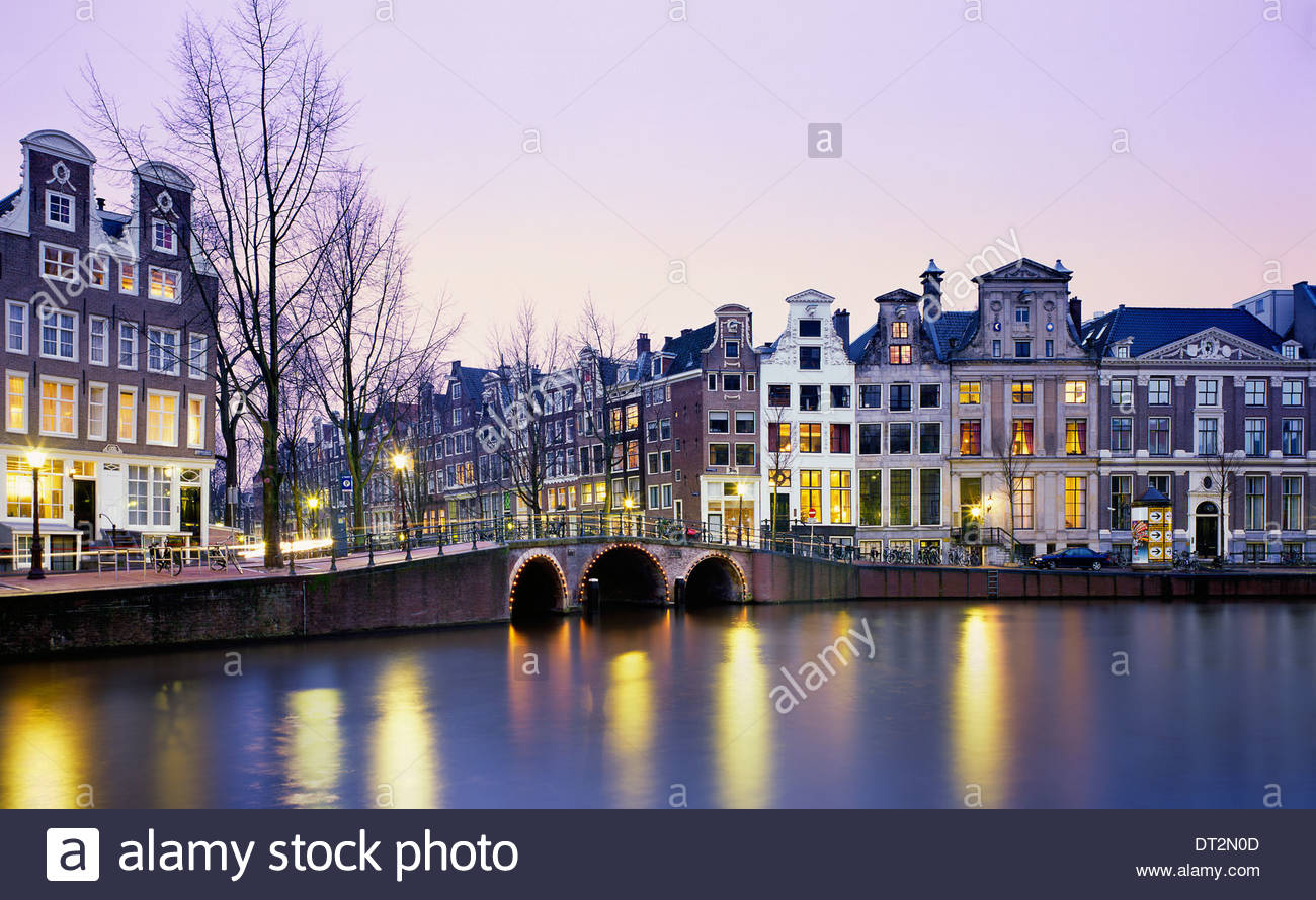 Golden Bend Amsterdam High Resolution Stock Photography and Images - Alamy