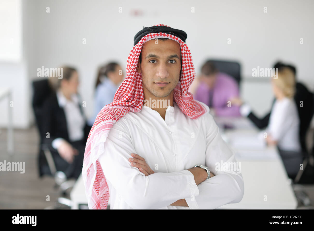Arabic portrait mature man hi-res stock photography and images - Alamy