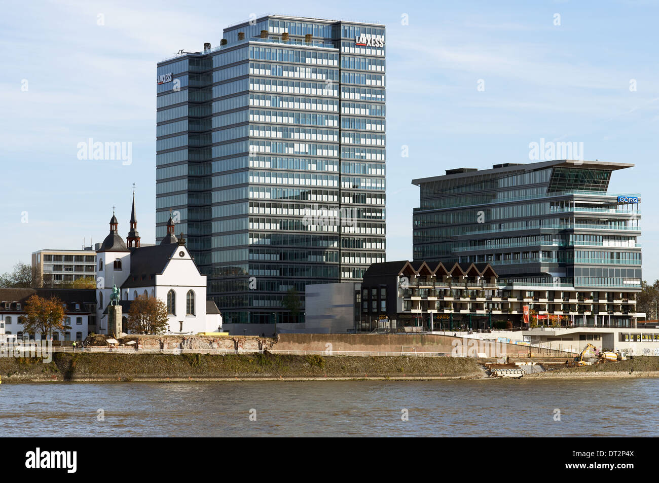 Lanxess offices Cologne Germany Stock Photo - Alamy