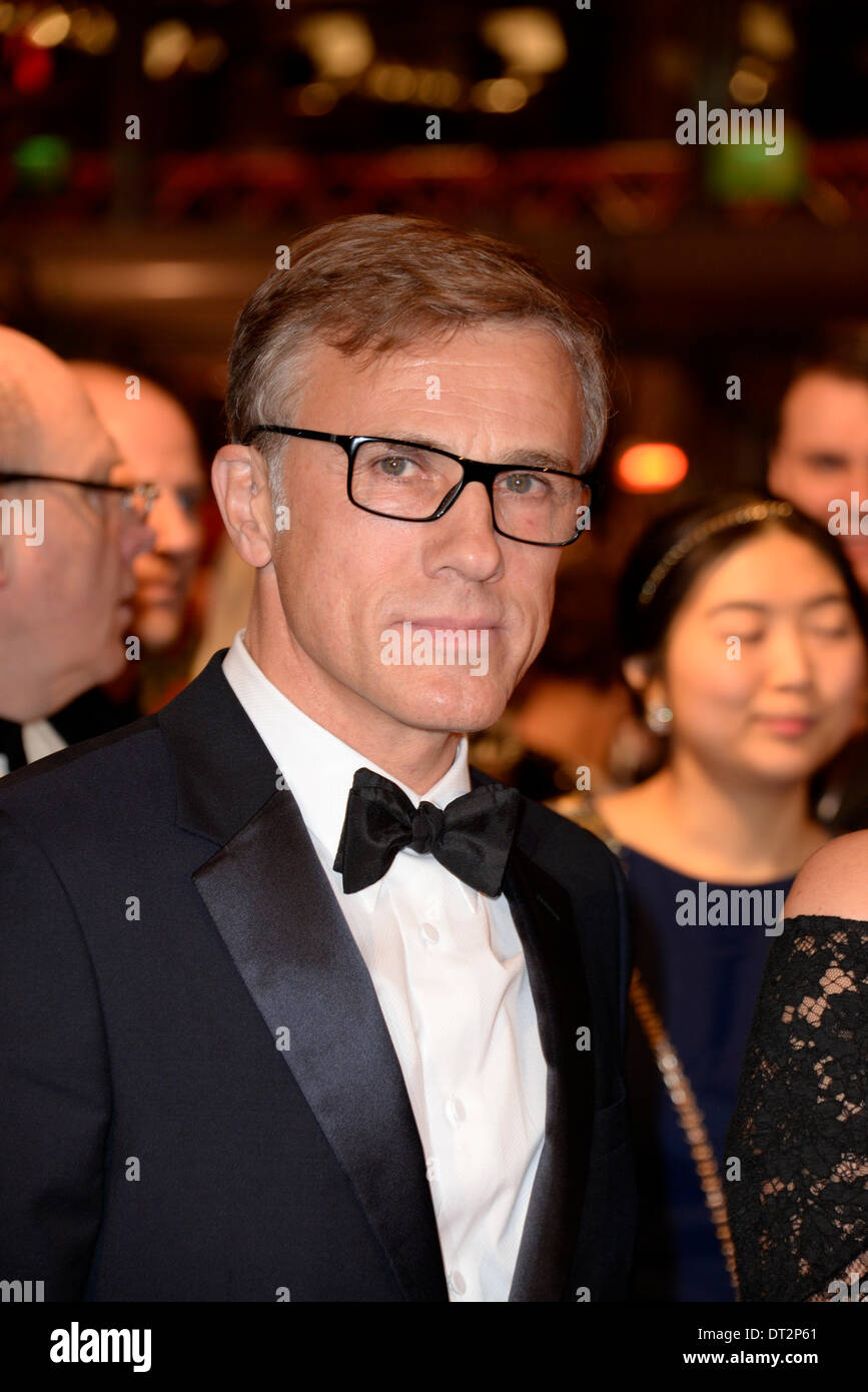 Christoh Waltz attending the 'The Grand Budapest Hotel' premiere at the ...