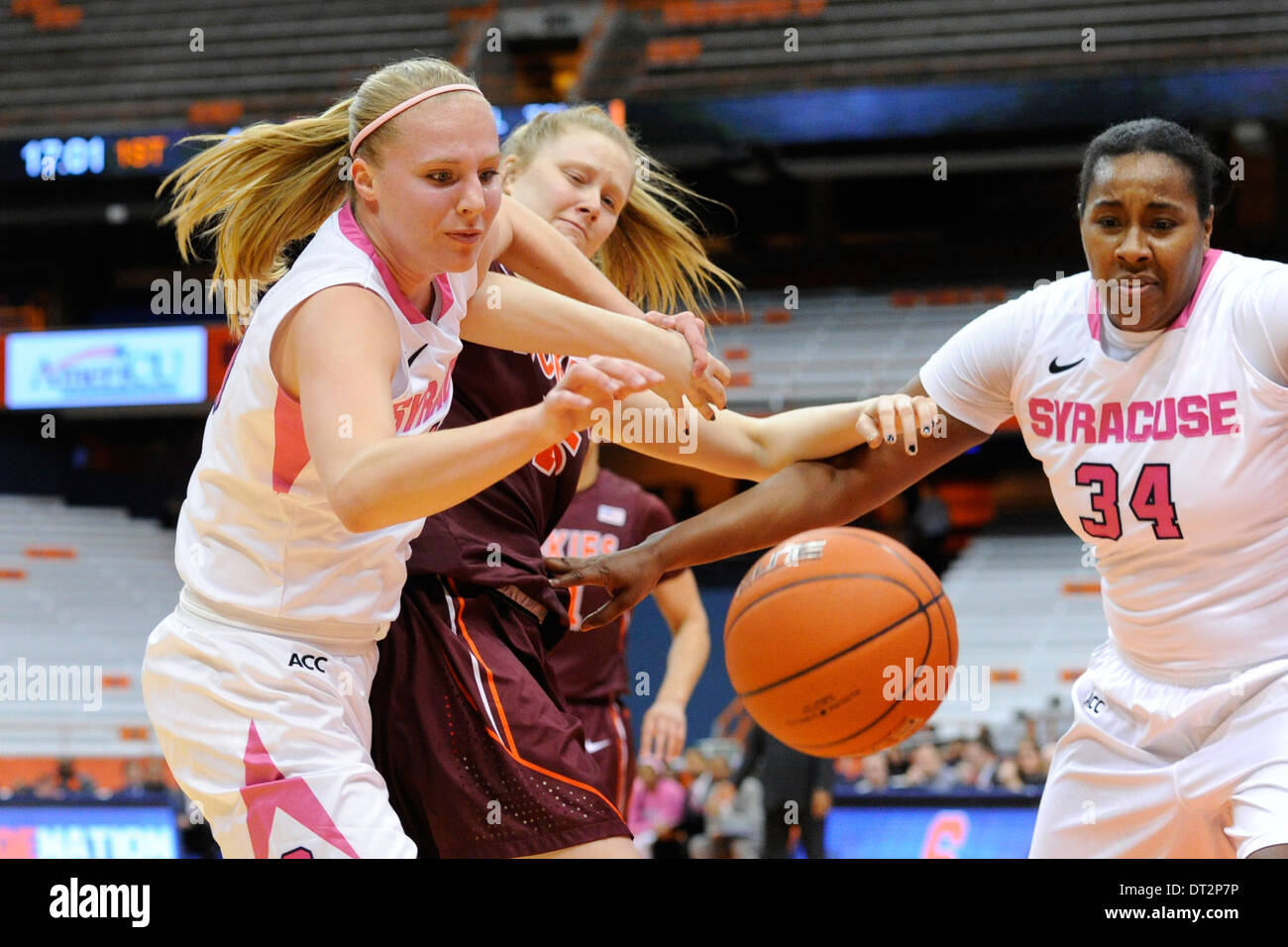 Syracuse, New York, USA. 6th Feb, 2014. February 6, 2014: Syracuse ...