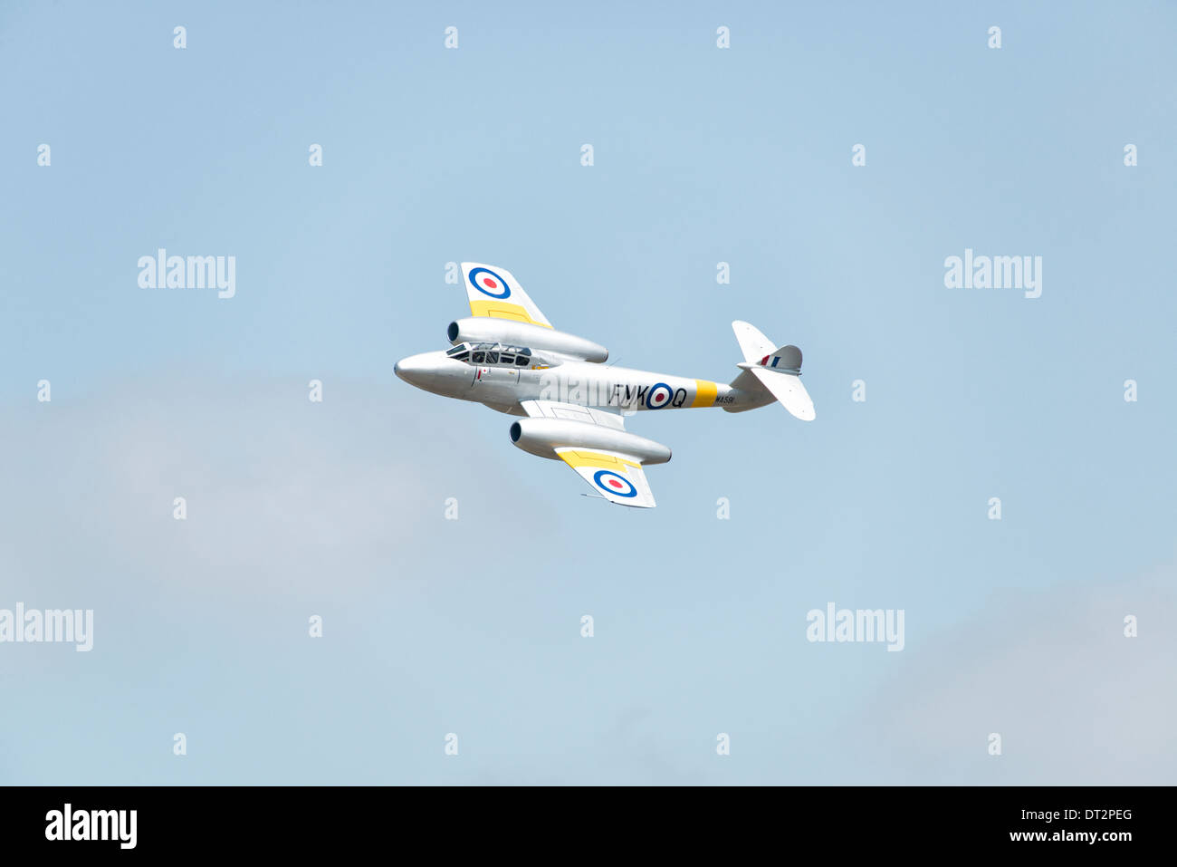 Gloster meteor engine hi-res stock photography and images - Alamy