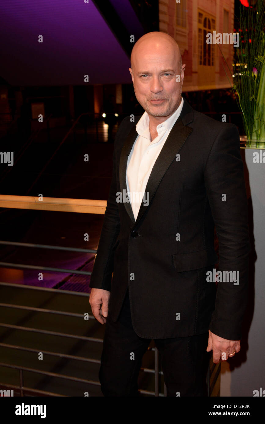 Christian Berkel attending the 'The Grand Budapest Hotel' premiere at ...